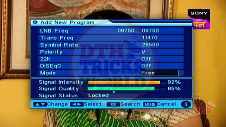 SONY PAL Schedule Today - DTH TRICKS WORLD